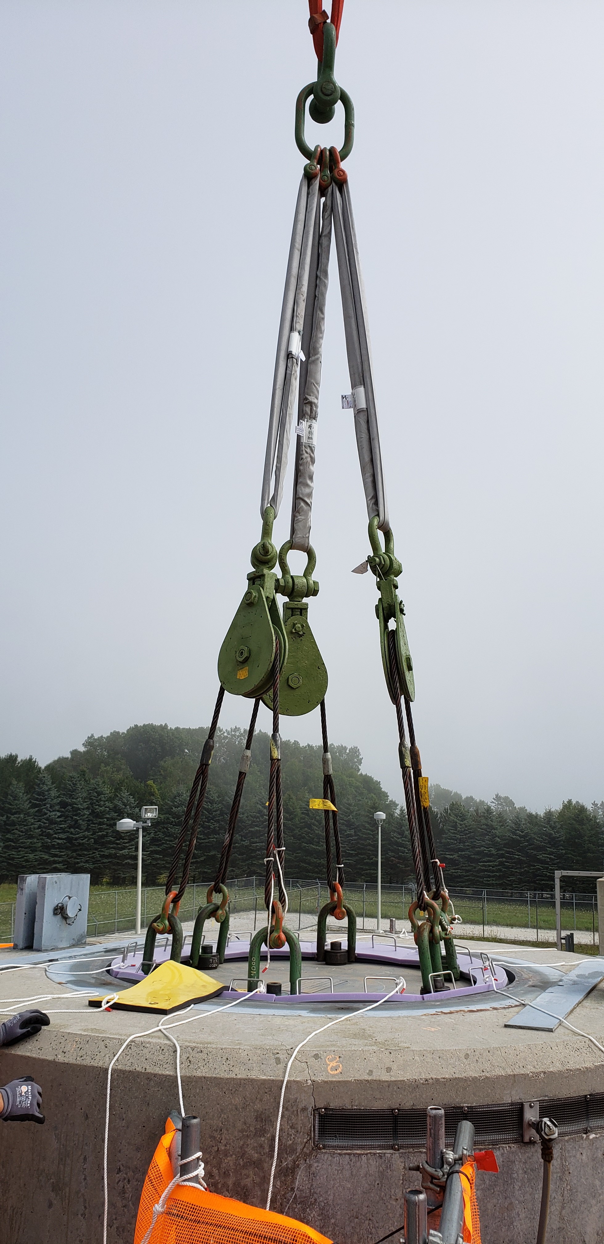 Vertical Storage Cask Gap Shielding - NPO EUROPE