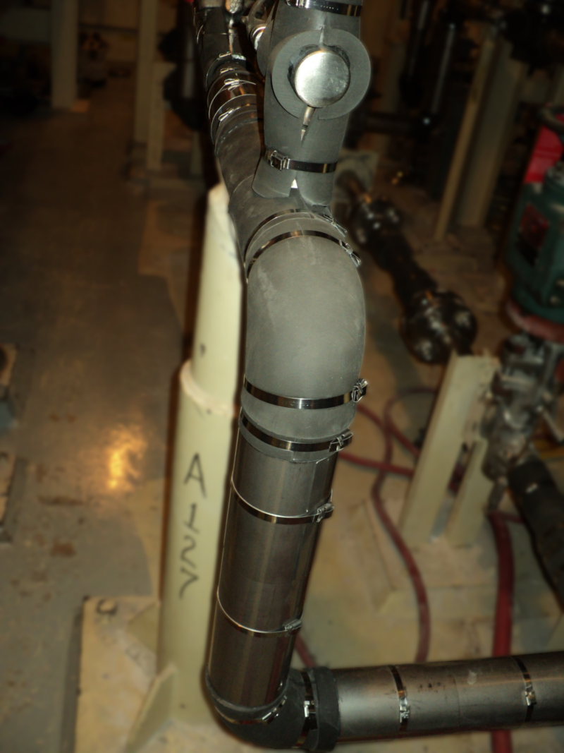 Permanent Pipe Shielding for Davis-Besse - Nuclear Power Outfitters, LLC